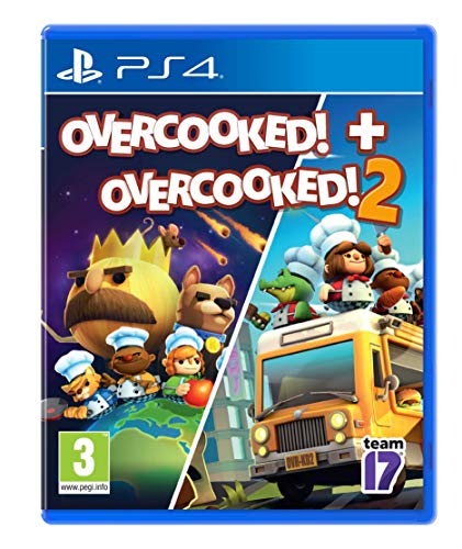 Overcooked! + Overcooked! 2 (PS4) – Hit