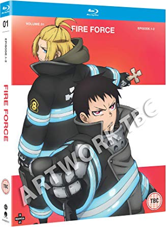 Fire Force: Season One Part One (Episodes 1-12) - Blu-ray + Digital Co ...