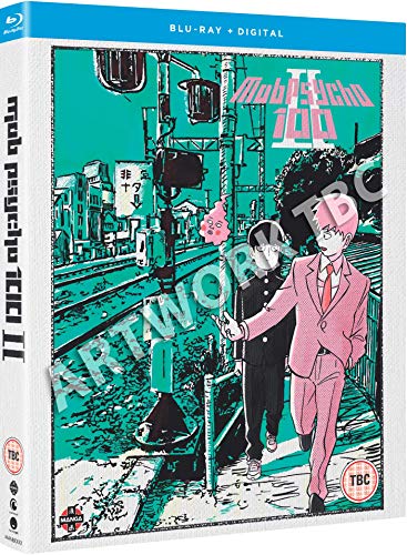Mob Psycho 100: Season 2 Complete Episodes 1-12 + OVA - Blu-ray + Free ...