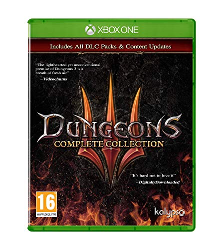 Dungeons 3 Complete Collection (Xbox One) – Hit