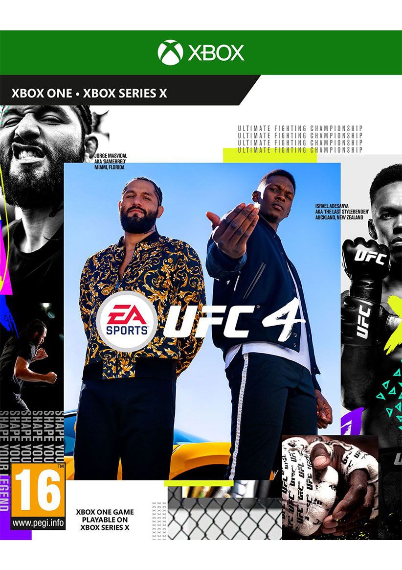 UFC 4 (Xbox One) – Hit