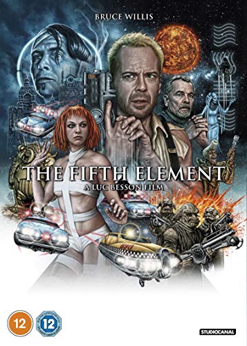 The Fifth Element [DVD] [1997] – Hit
