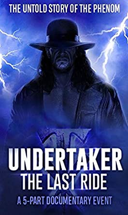 WWE: Undertaker - The Last Ride [DVD] – Hit