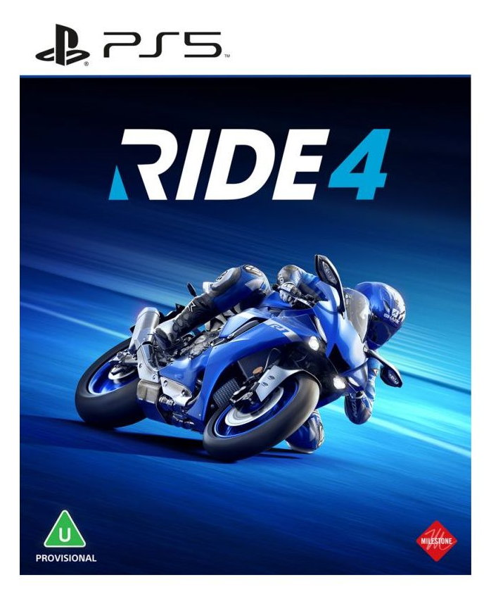 RIDE 4 (PS5) – Hit