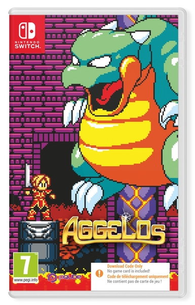 Aggelos (Nintendo Switch) - Code in a Box – Hit