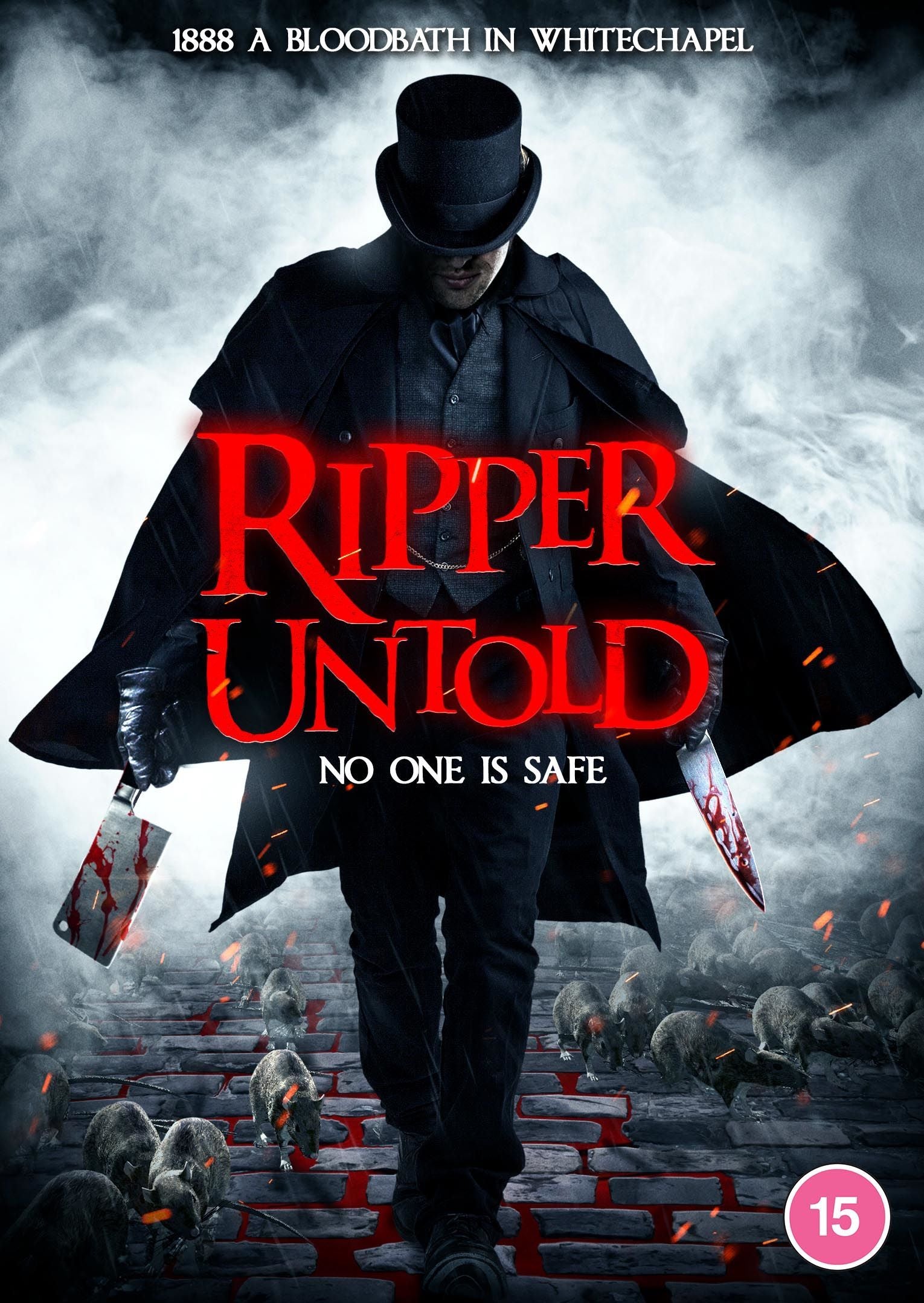 Ripper Untold [DVD] [2021] – Hit