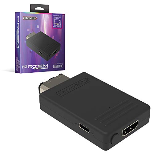 Retro-Bit Prism HDMI Adapter for Gamecube (Electronic Games) – Hit