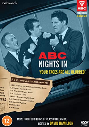 ABC Nights In: "Your faces are all blurred" [DVD] – Hit