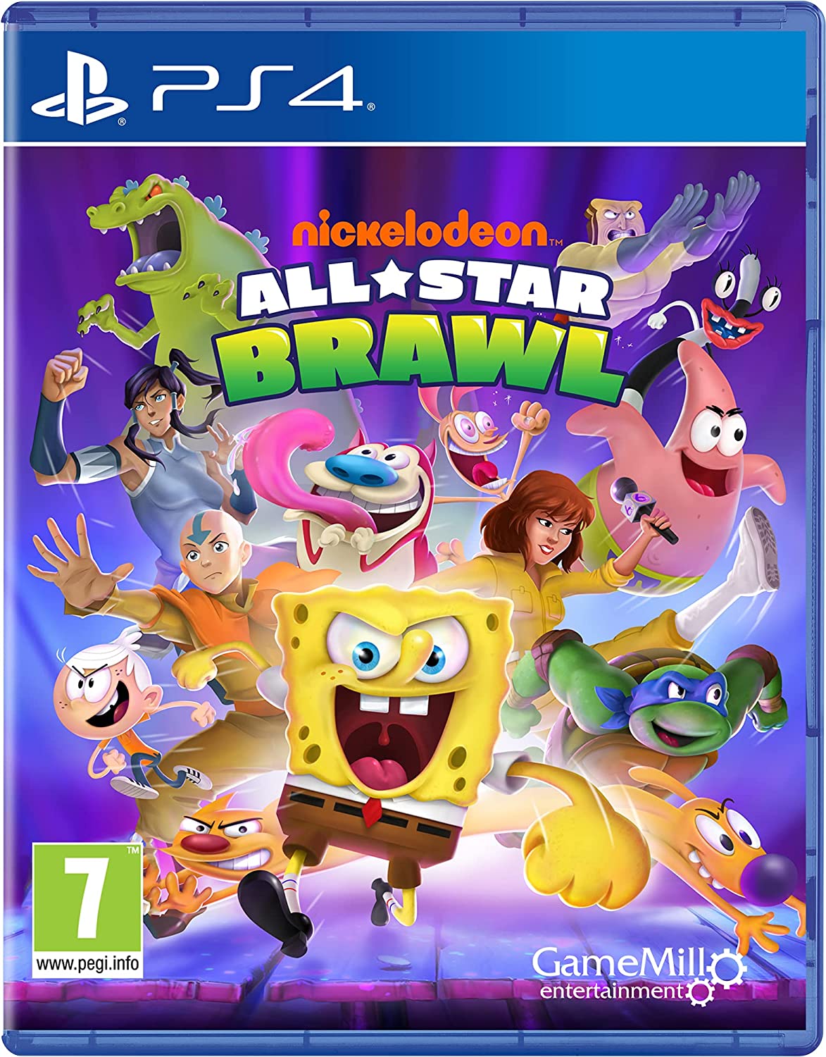 Nickelodeon All-Star Brawl (PS4) – Hit