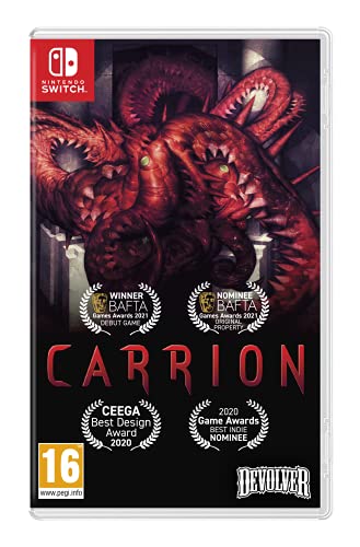Carrion (Nintendo Switch) – Hit