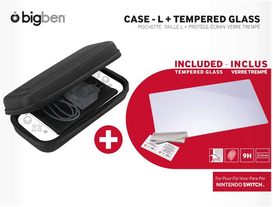 Big Ben Nintendo Switch Accessory Pack (Nintendo Switch) – Hit