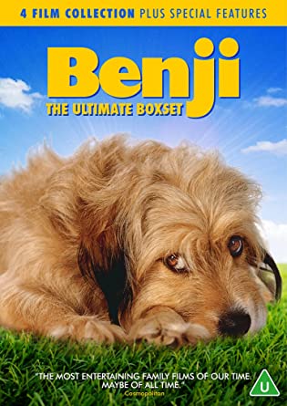 Benji: Ultimate Boxset [DVD] [2021] – Hit