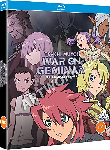 Tenchi Muyo! War on Geminar The Complete Series + Digital – Hit