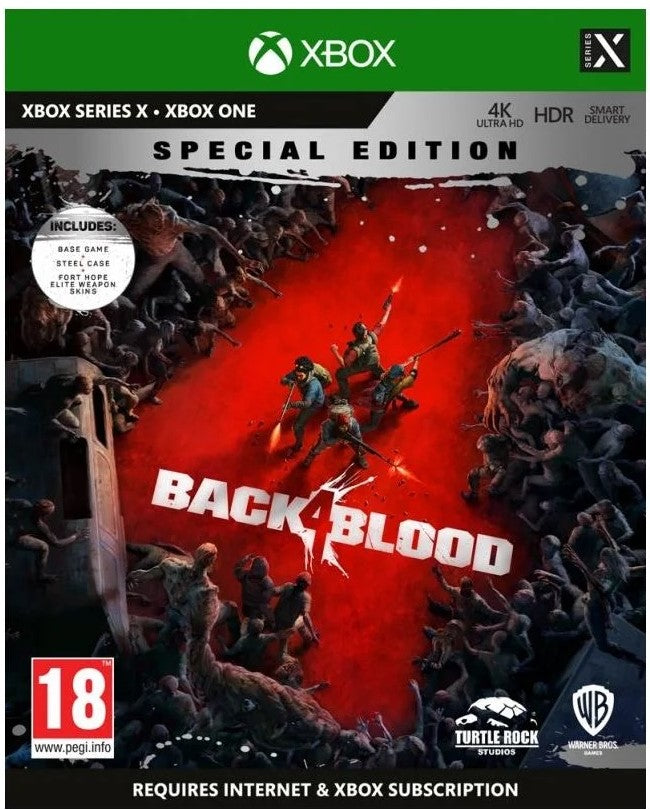Back 4 Blood - Special Edition (Xbox Series X / One) + Bonus DLC – Hit