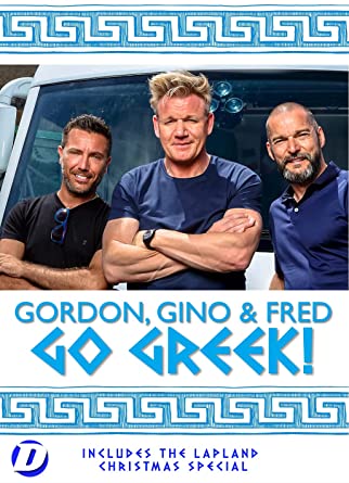 Gordon, Gino & Fred Go Greek! [2021] – Hit