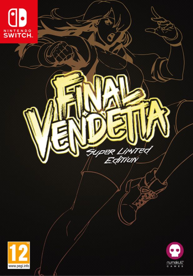 Final Vendetta: Super Limited Edition (Nintendo Switch) – Hit
