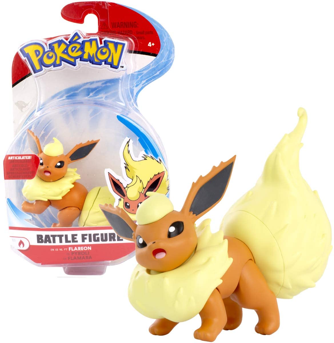 Pokémon 3" Battle Figure - Flareon – Hit