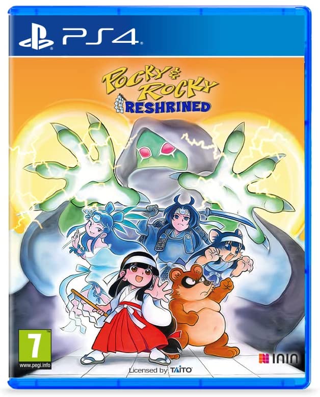 Pocky & Rocky Reshrined (PS4) – Hit