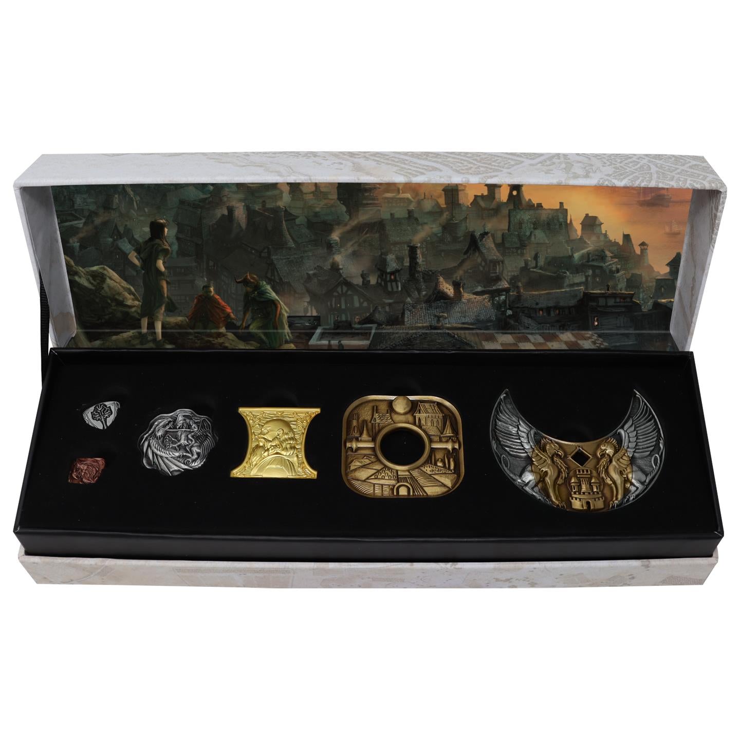 Dungeons & Dragons Waterdeep Coin Set – Hit