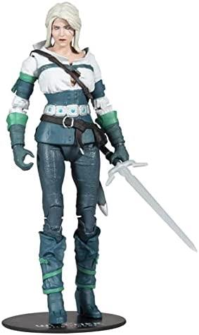 Mcfarlane Witcher - Ciri (Elder Blood) – Hit