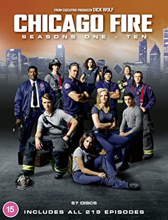Chicago Fire: Seasons 1-10 [DVD] – Hit