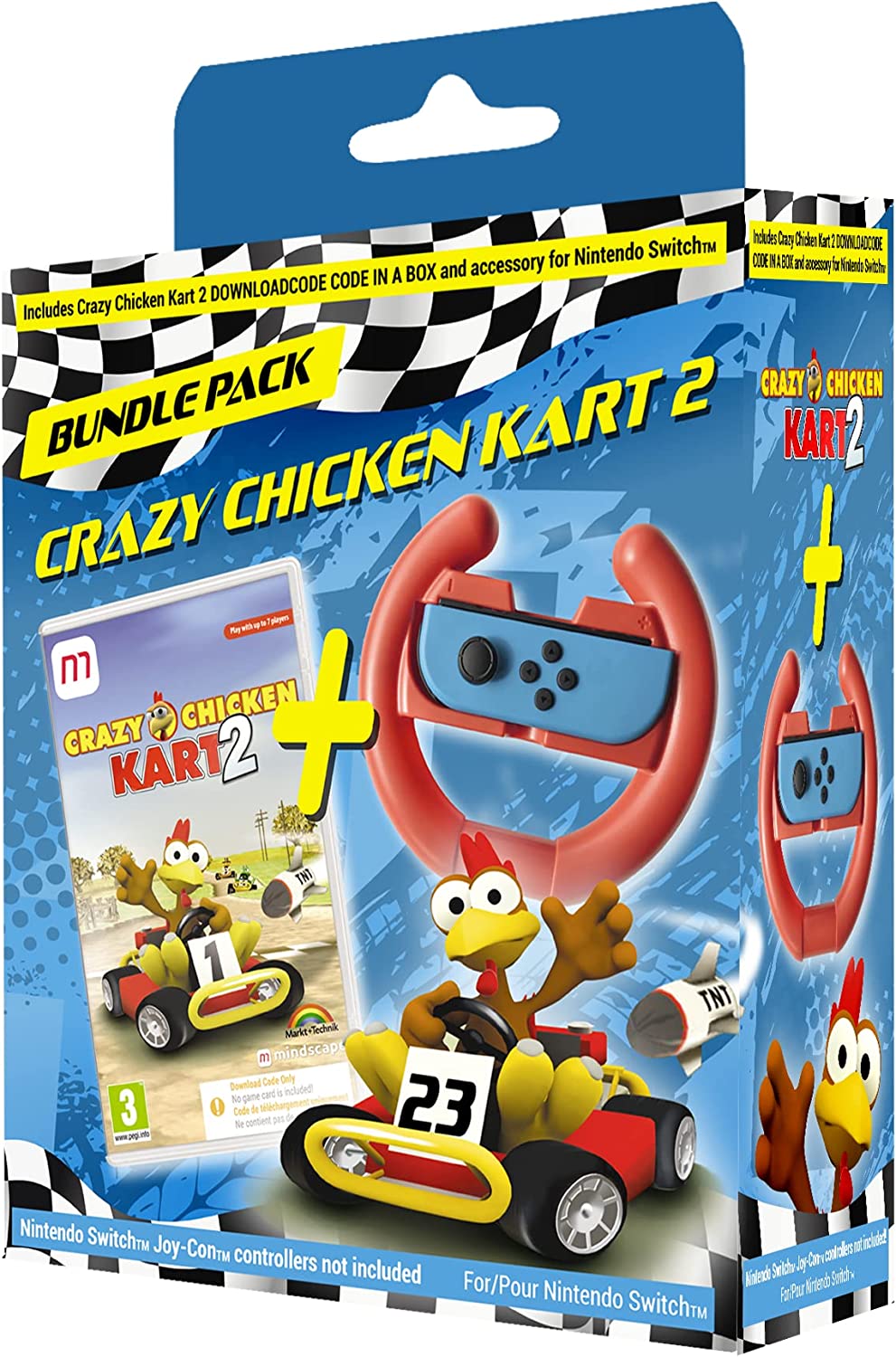 Crazy Chicken 2 Kart Bundle (Nintendo Switch) – Hit