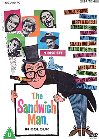 The Sandwich Man [DVD] (1966) – Hit