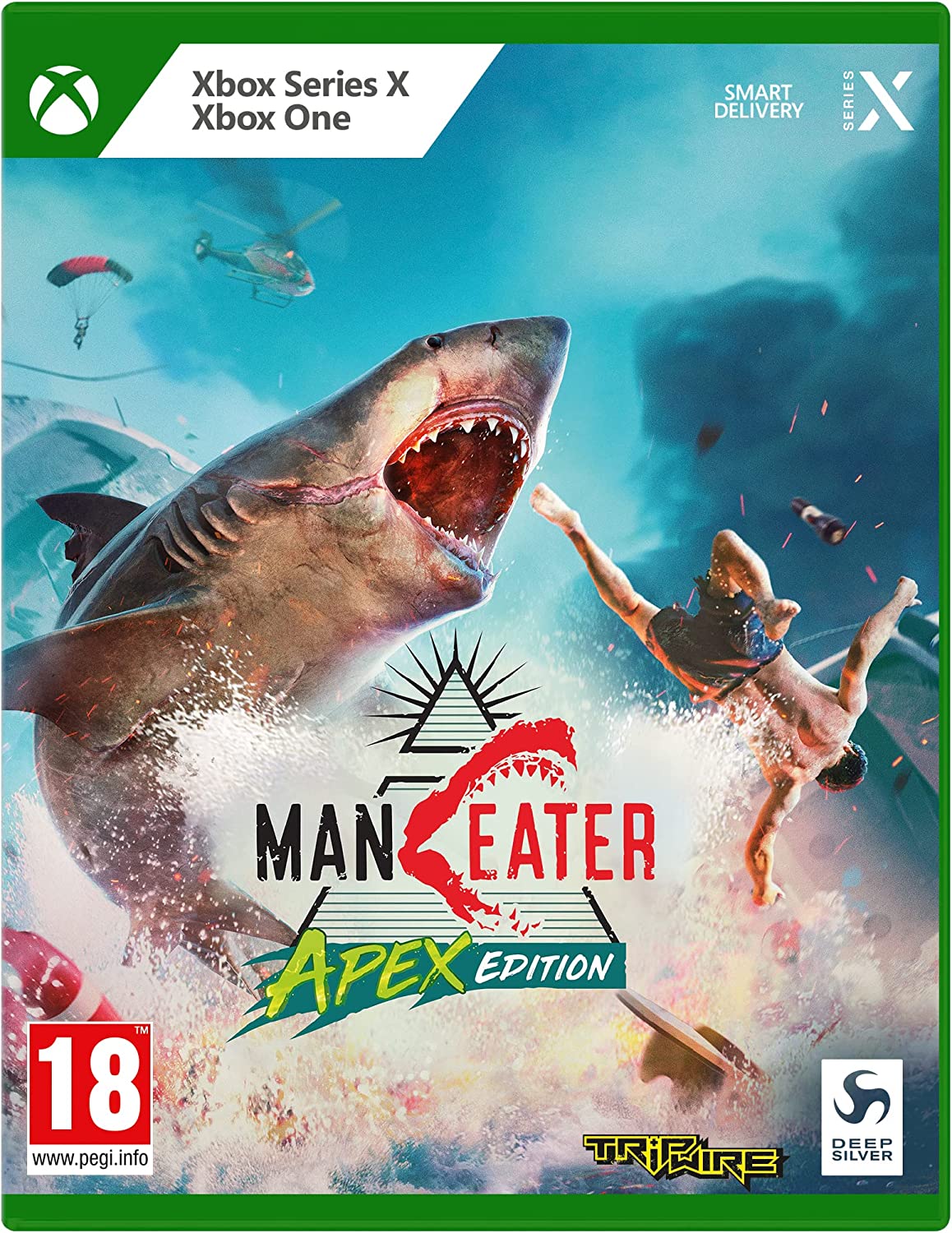 Maneater Apex Edition (Xbox Series X / One) – Hit