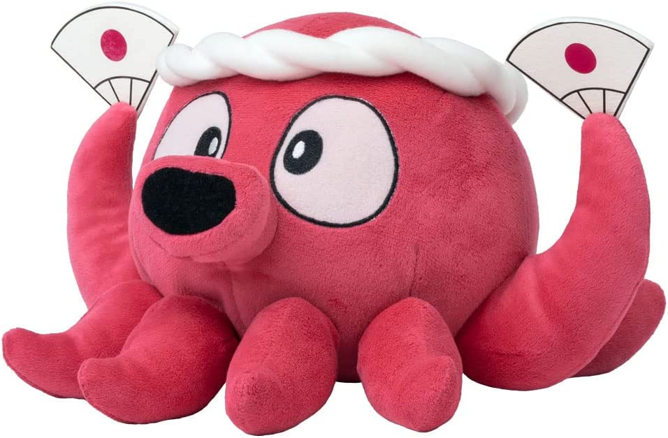 Parodius Plush "Tako" – Hit