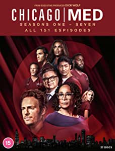 Chicago Med: Seasons 1-7 [DVD] – Hit
