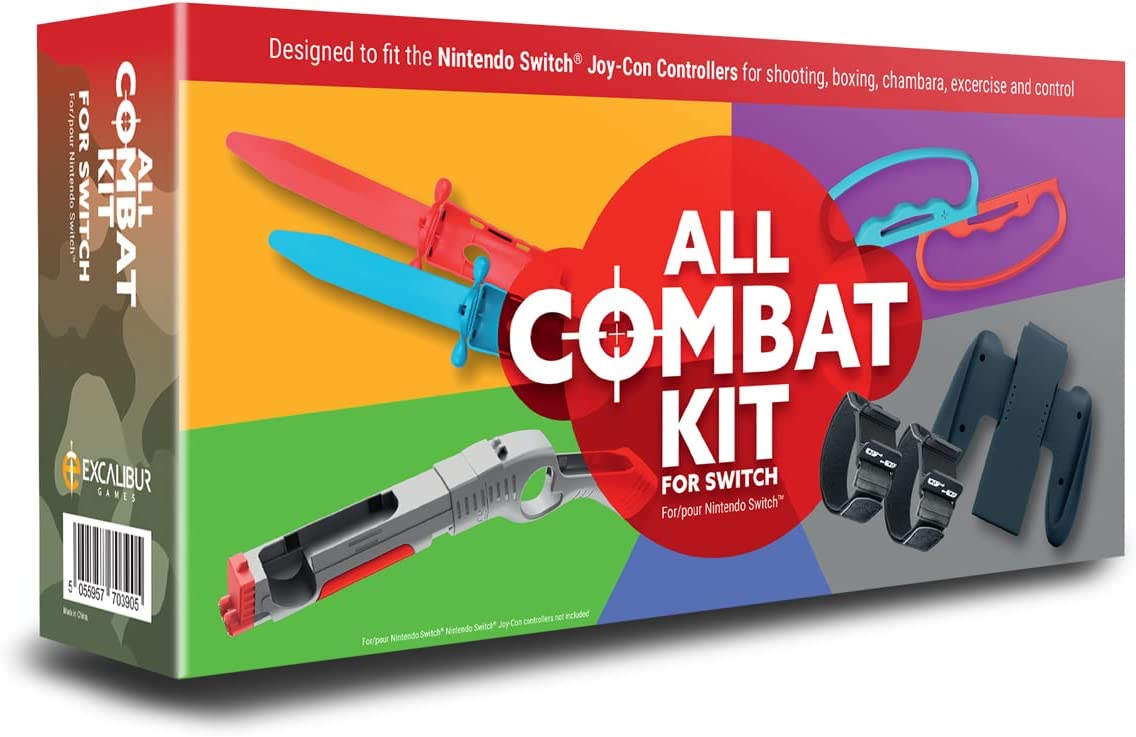 All Combat Kit (Nintendo Switch) – Hit