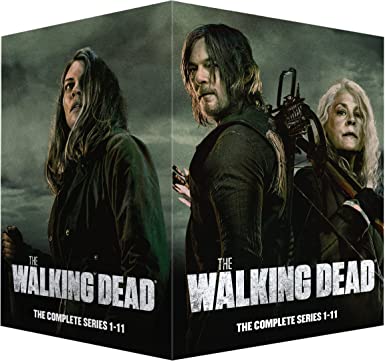 The Walking Dead: The Complete Series 1-11 Boxset [DVD] – Hit