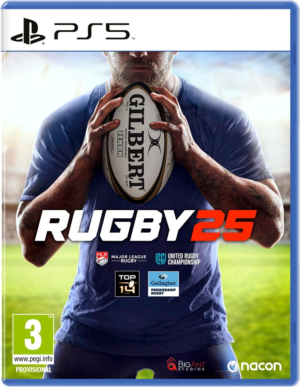 Rugby 25 (PS5) – Hit