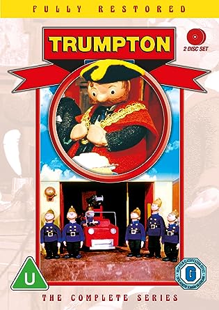 Trumpton: The Complete Series [DVD] – Hit
