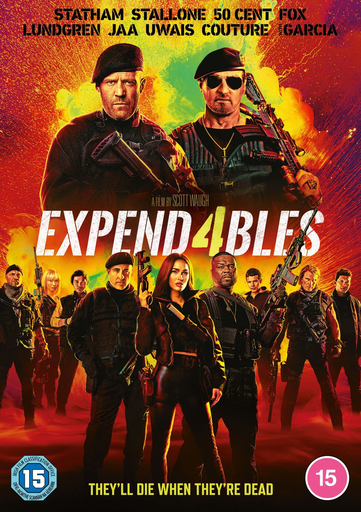 The Expend4bles [DVD] – Hit