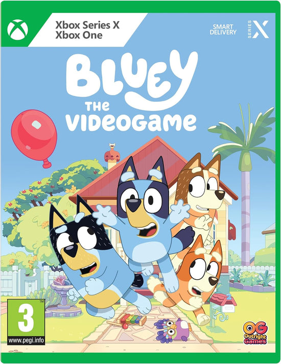 Bluey: The Videogame (Xbox Series X / One) – Hit