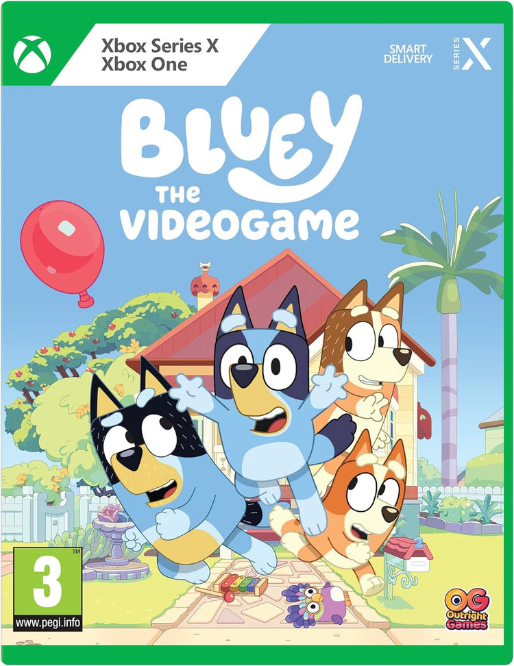 Bluey: The Videogame (Xbox Series X / One) – Hit