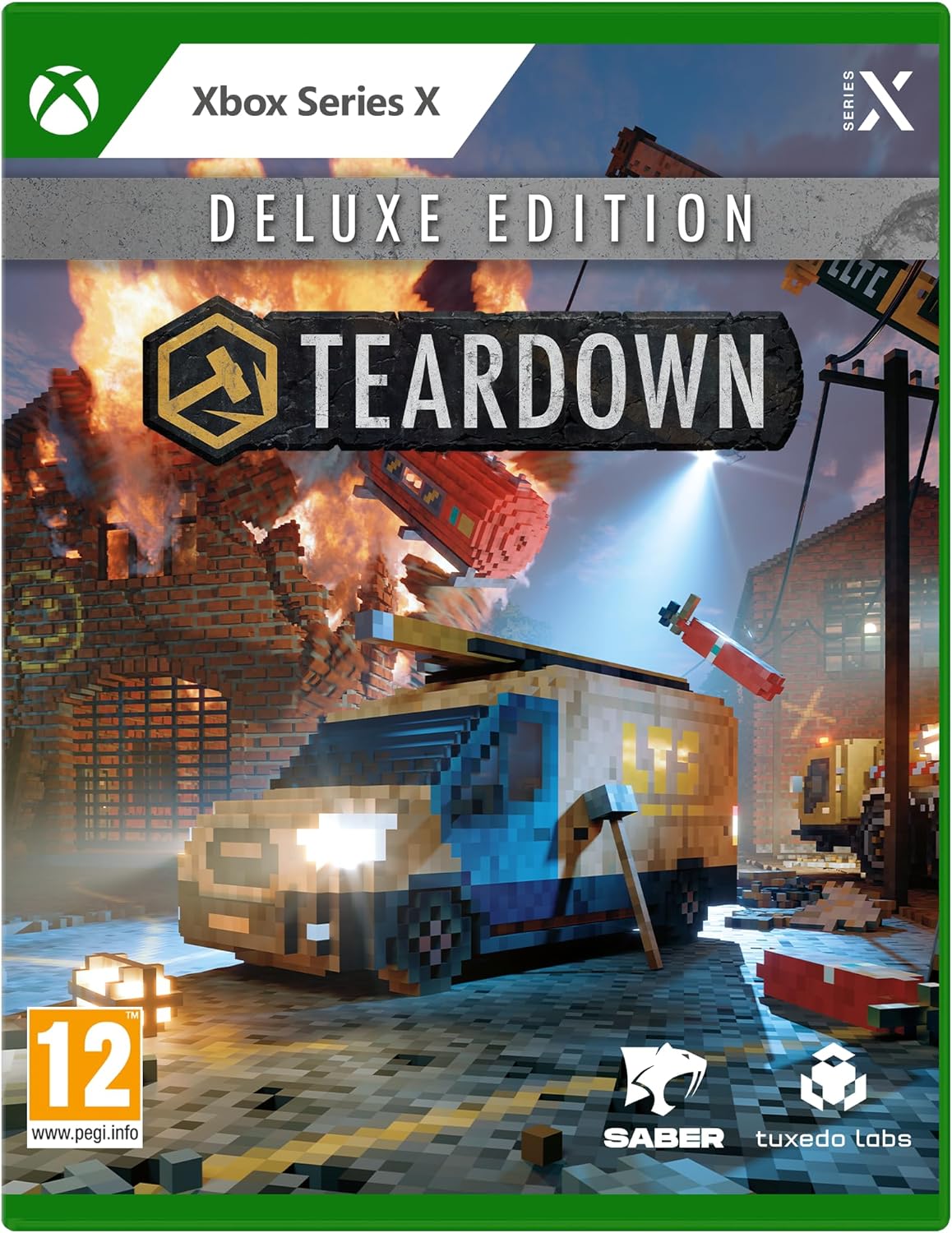 Teardown Deluxe Edition (Xbox Series X) – Hit