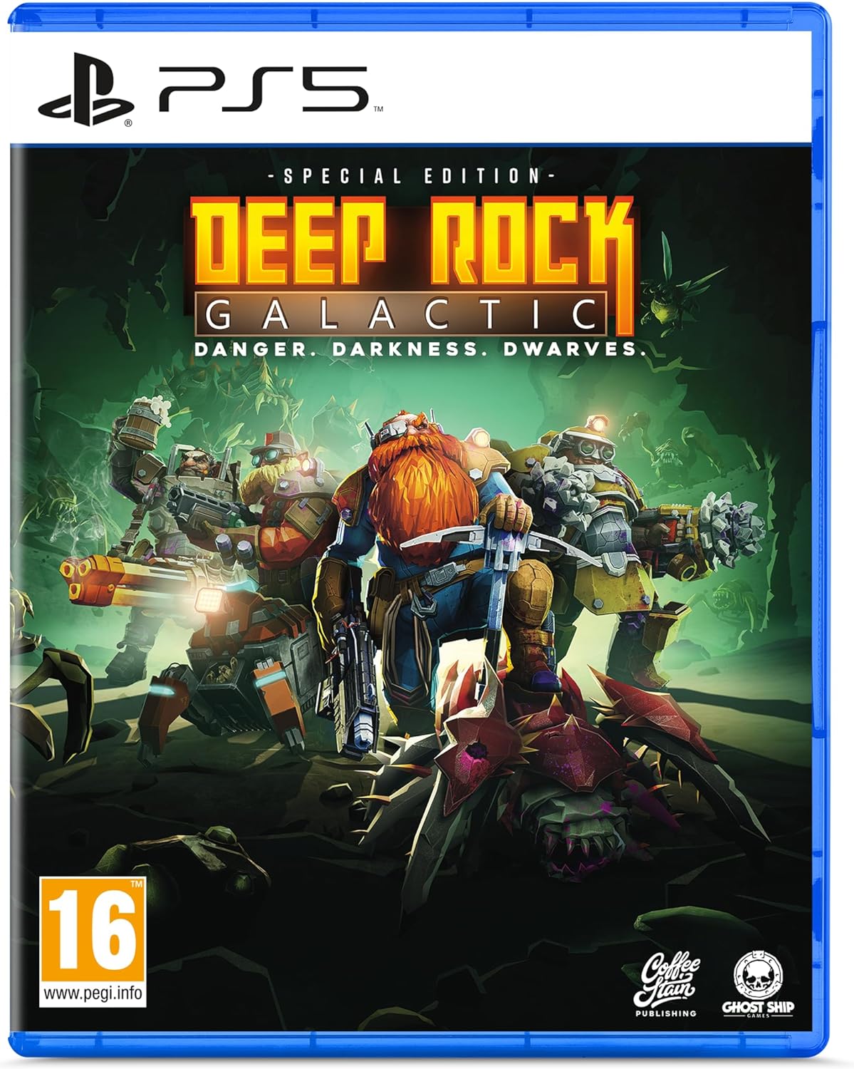 Deep Rock Galactic (PS5) – Hit