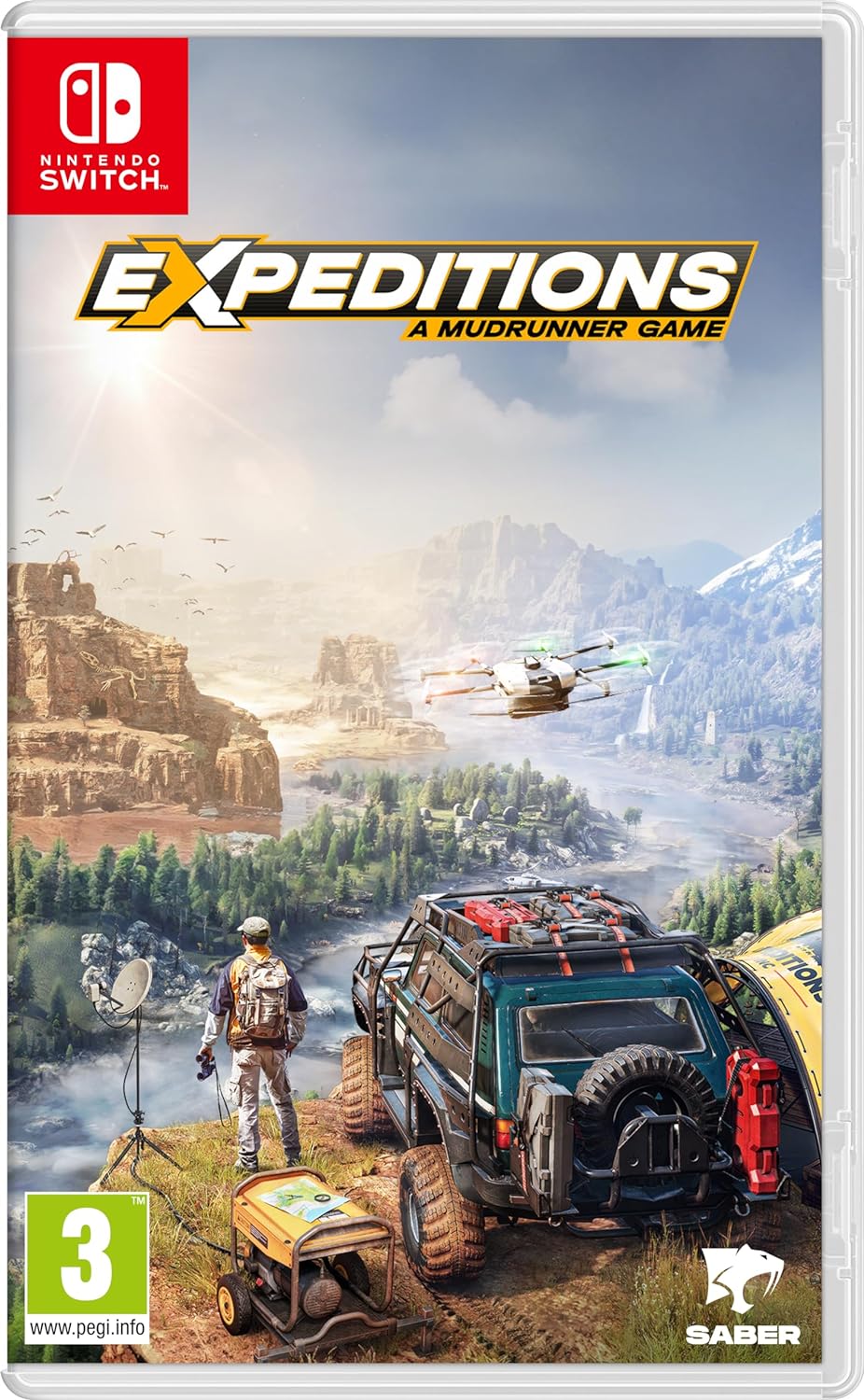 Expeditions: A MudRunner Game (Nintendo Switch) – Hit