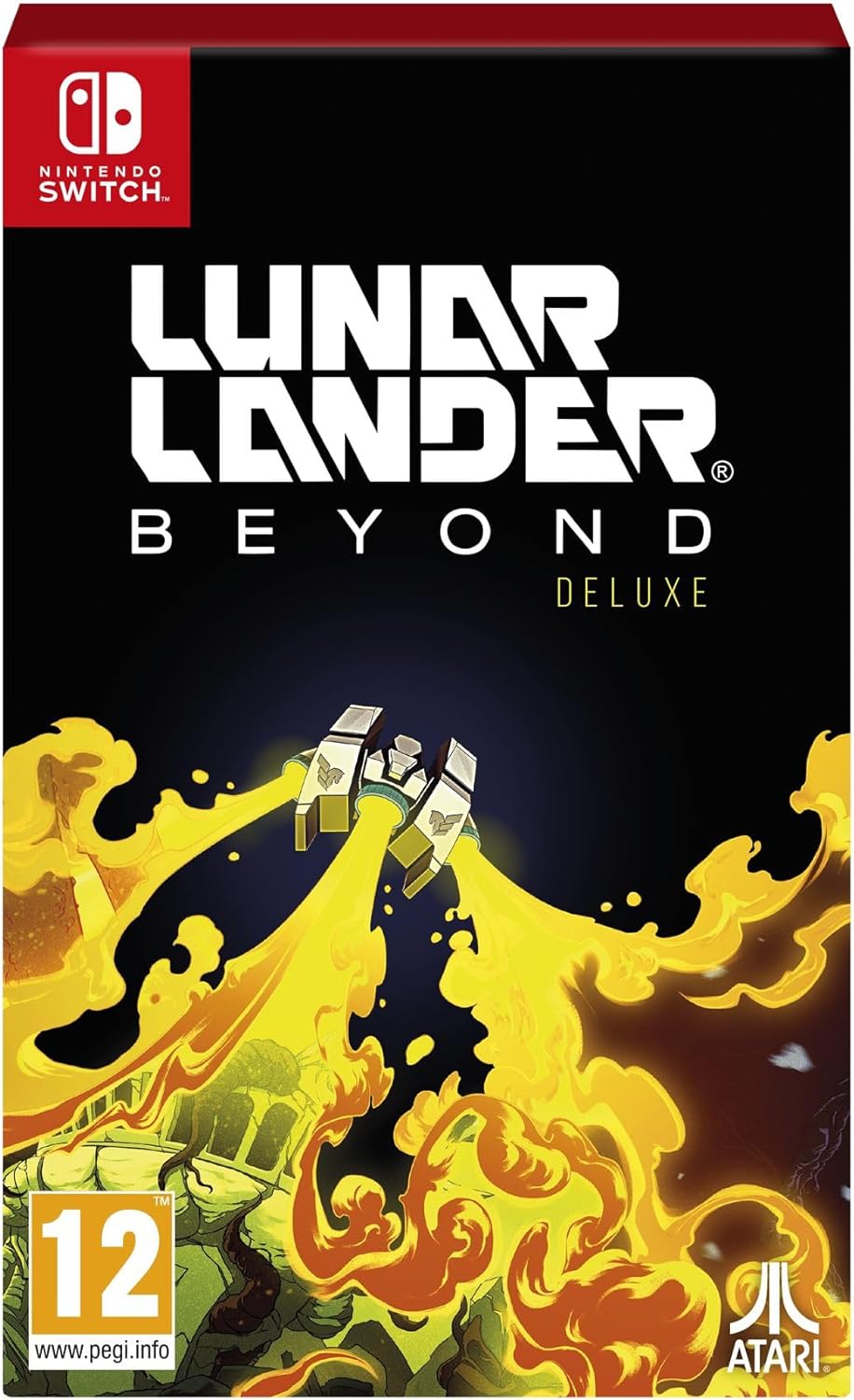 Lunar Lander Beyond Deluxe (Nintendo Switch) – Hit