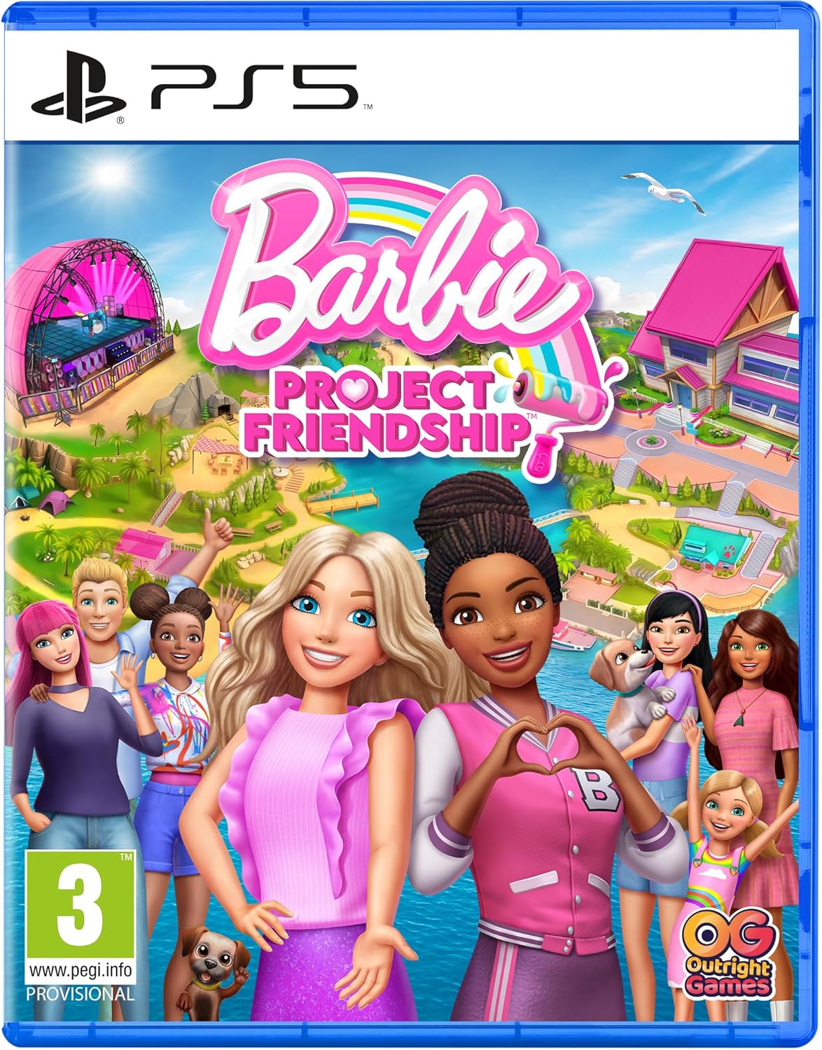 Barbie Project Friendship (PS5) – Hit