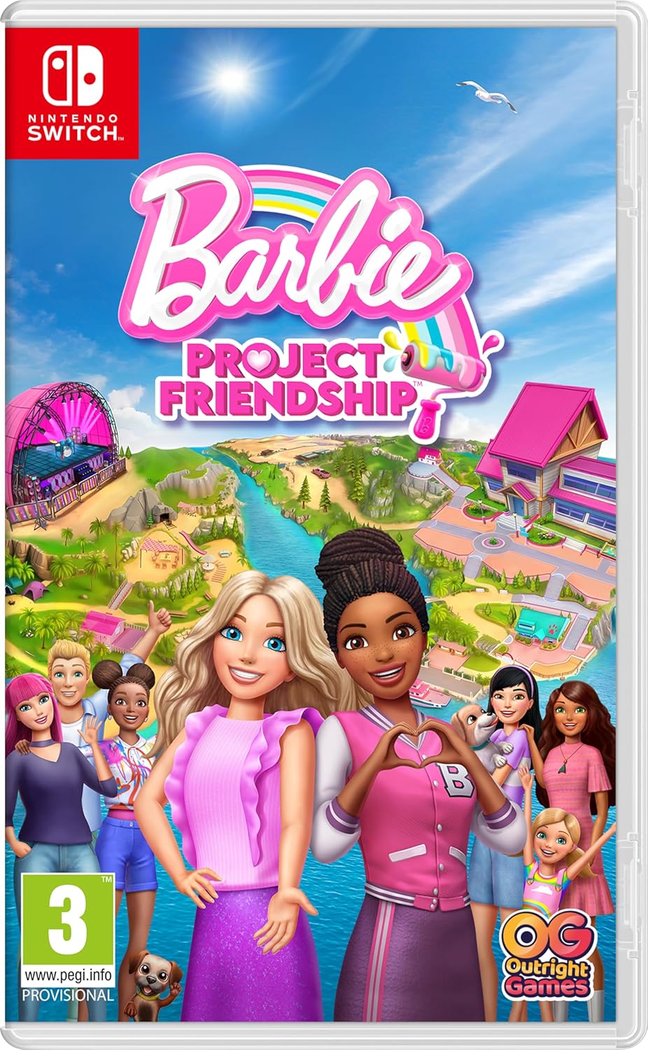 Barbie Project Friendship (Nintendo Switch) – Hit