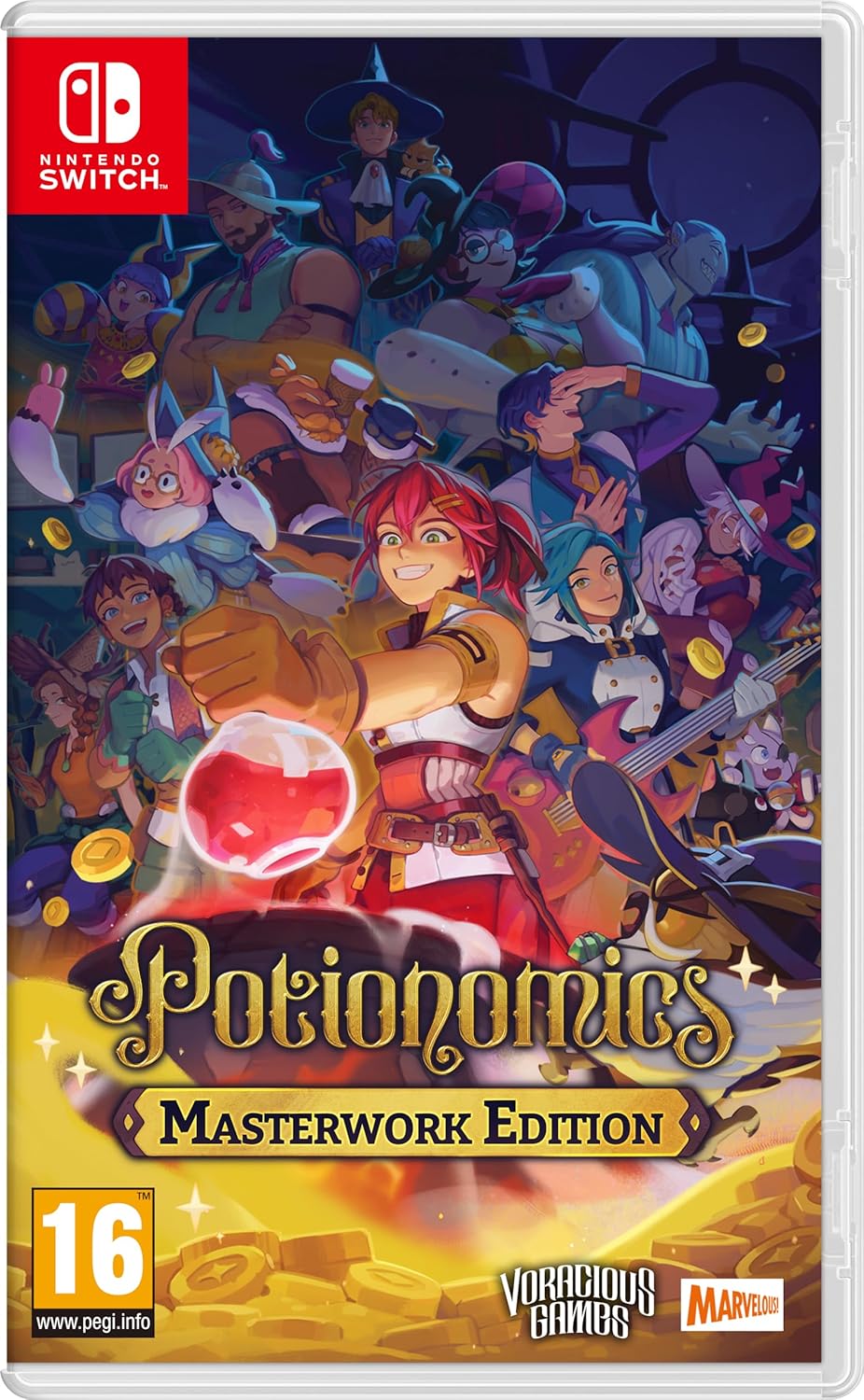 Potionomics: Masterwork Edition (Nintendo Switch) – Hit