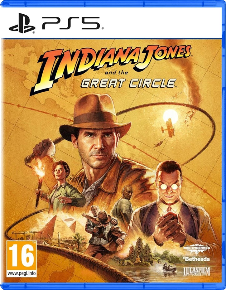 Indiana Jones and the Great Circle (PS5) – Hit