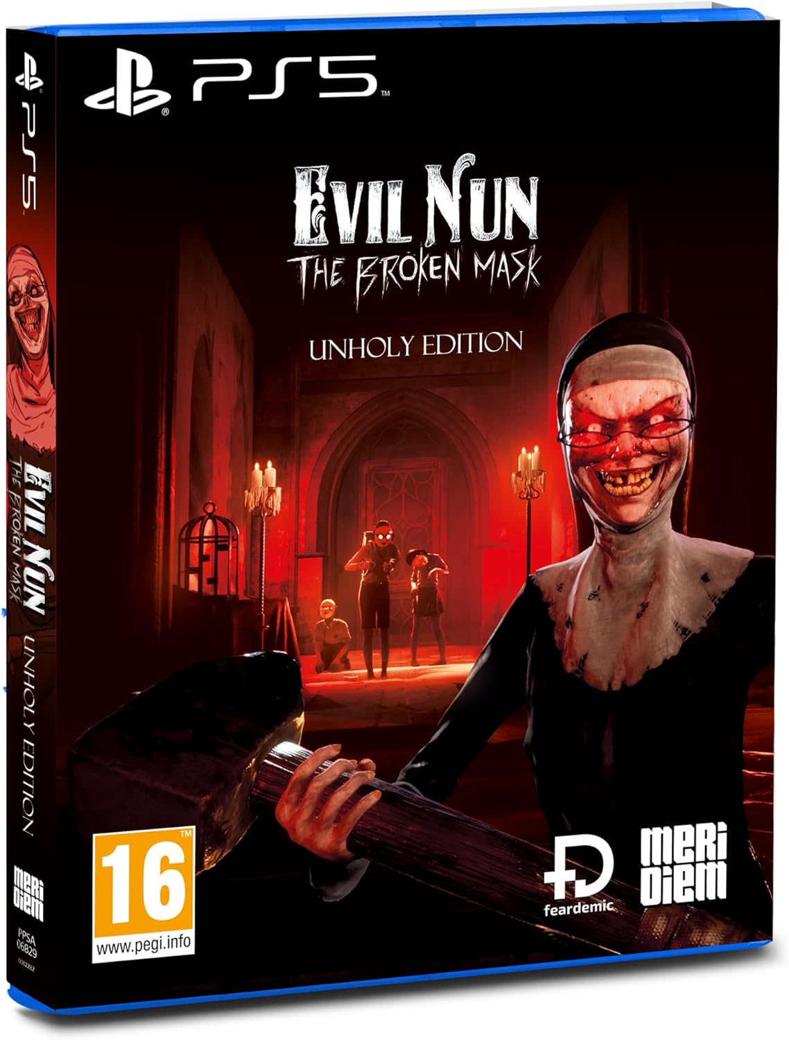Evil Nun: The Broken Mask - Unholy Edition (PS5) – Hit