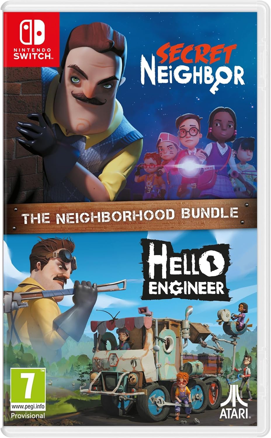Secret Neighbor + Hello Engineer (Nintendo Switch) – Hit