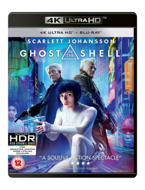 Ghost in the Shell [Blu-ray / 4K Ultra HD + Blu-ray] – Hit