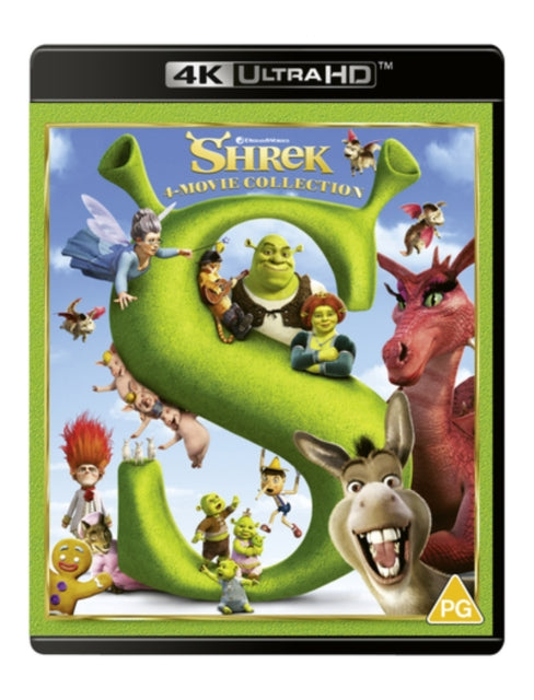 Shrek: The 4-movie Collection [Blu-ray / 4K Ultra HD Boxset] – Hit