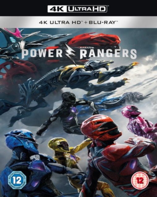 Power Rangers [Blu-ray / 4K Ultra HD + Blu-ray] – Hit